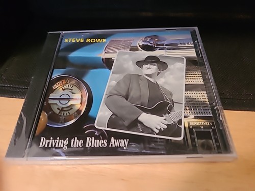 Driving the Blues Away CD - Steve Rowe | eBay