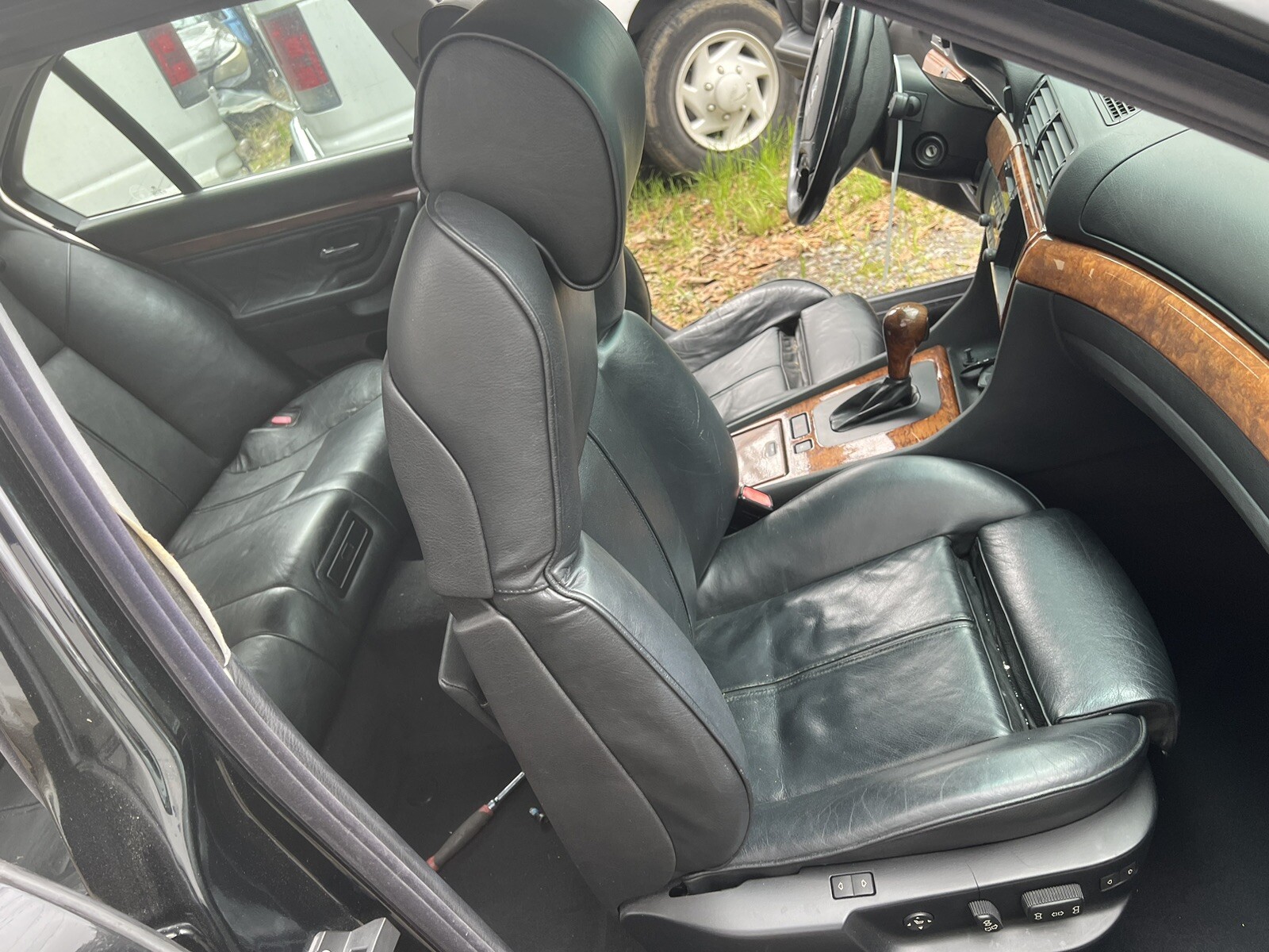 (pickup Only) 1999-2003 BMW 18-WAY SPORT seat E38 E39 750 740 540 530 ...