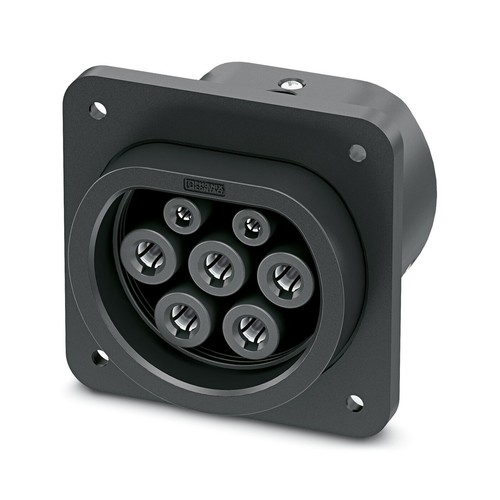 Charging connector socket for Electric Vehicle Phoenix Contact CHARX | eBay
