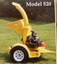 6" Wood Chipper 24hp Honda PowerTek 520 Bandit Brush Vermeer Altec ...