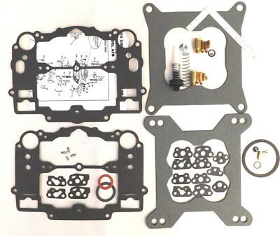 Edelbrock Carter AFB Carb Rebuild Kit 1400 1403 1404 1405 1406 1407 ...