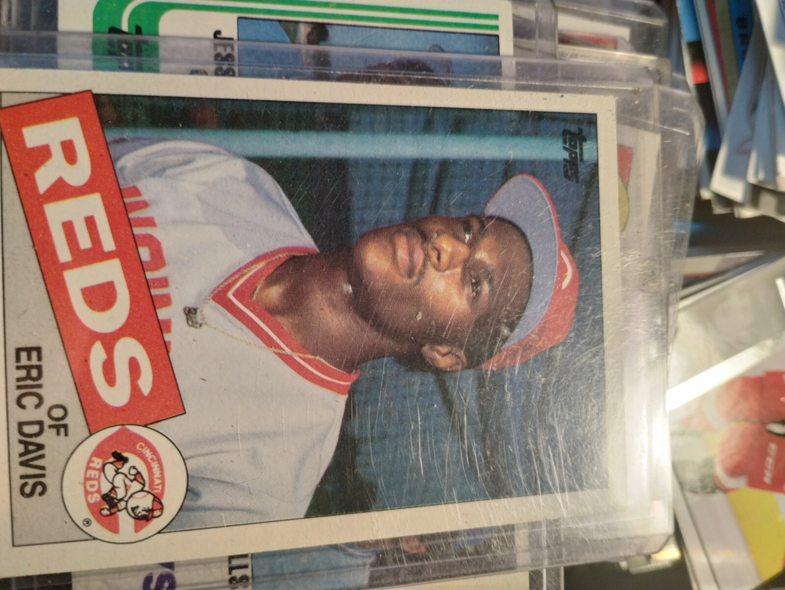 Eric Davis 1985 Topps Rookie RC MINT CONDITION | eBay
