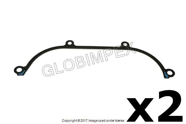 BMW M3 (2008-2013) Timing Cover Gasket Upper Left & Right (2) ELRING ...