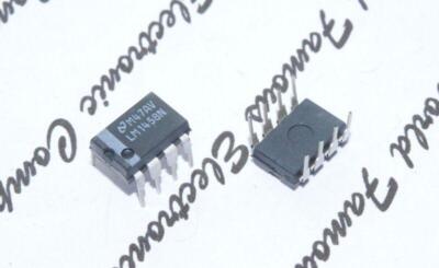 4pcs - NATIONAL SEMICONDUCTOR LM1458N DIP-8 IC - Dual Operational ...