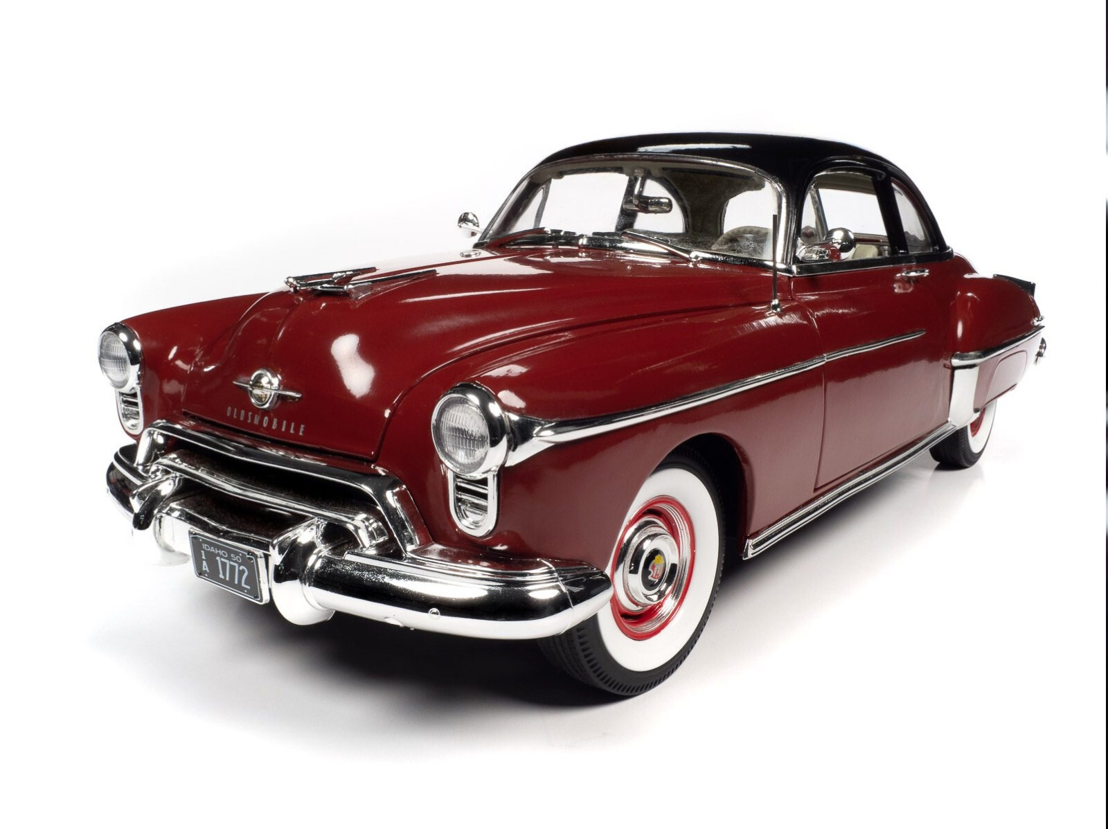Auto World American Mus 1950 Oldsmobile Rocket 88 1:18 Diecast Car ...