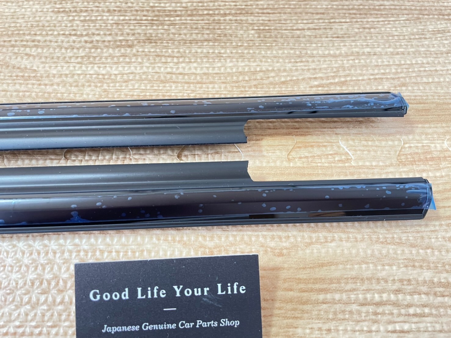 Toyota Lexus RX330 RX350 Door Window Belt Trim Molding Front & Rear Set ...