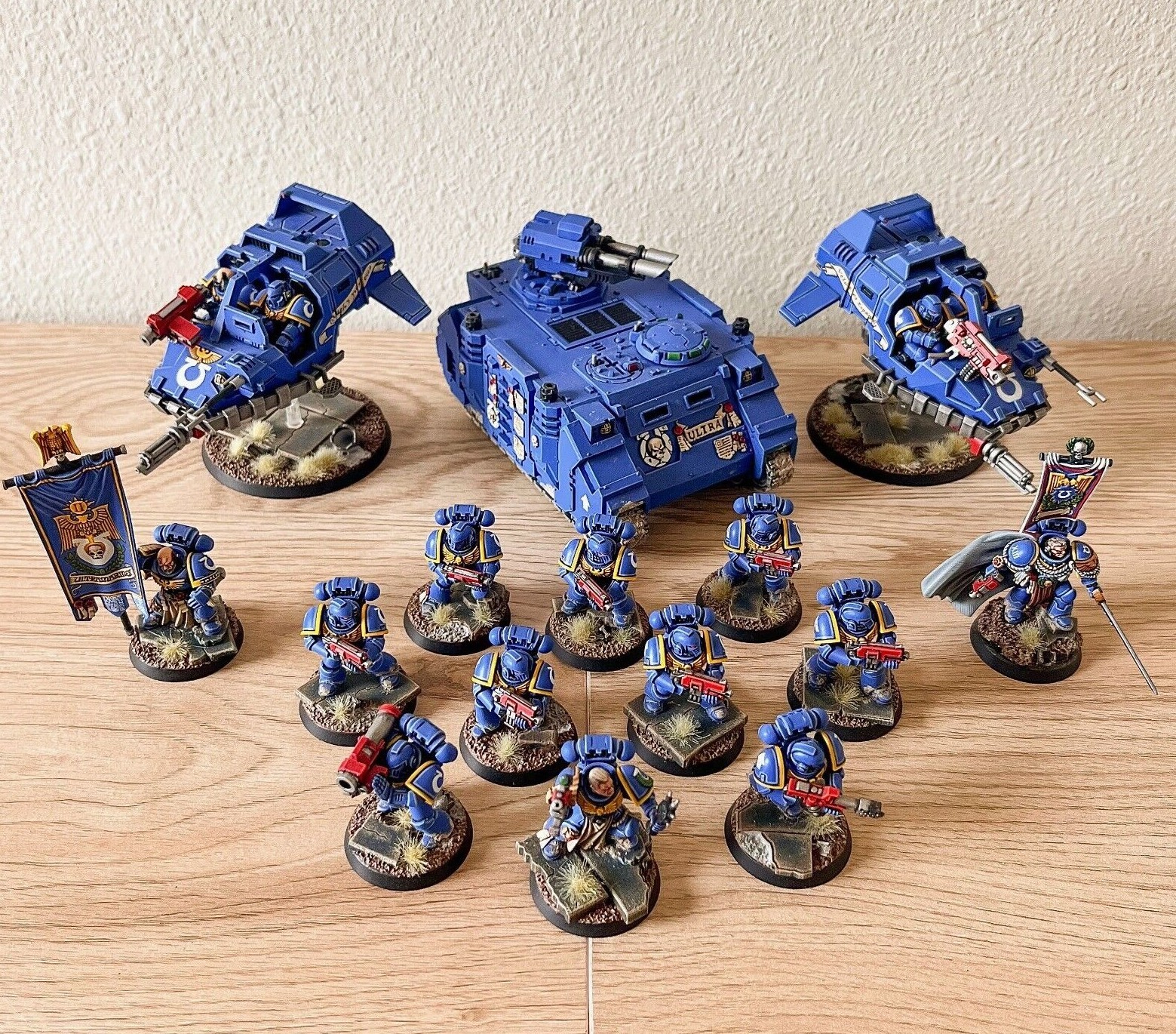 Ultramarines Army