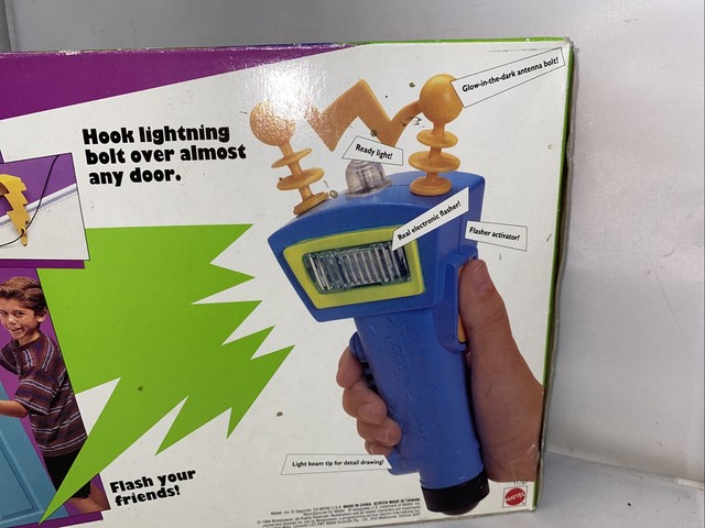 RARE Nickelodeon The Flash Screen 11797 Mattel 1994 in Cond Works for ...