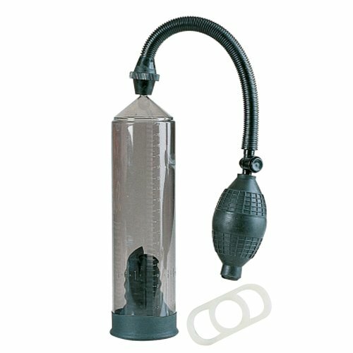 Calexotics Cal exotics Precision Pump With Erection Enhancer - Smoke ...