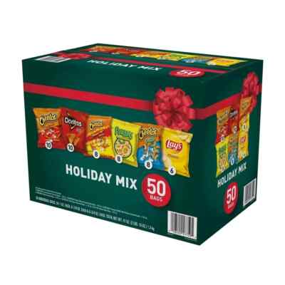 Frito-Lay Holiday Mix, Variety Pack Chips, 50 pk. | eBay