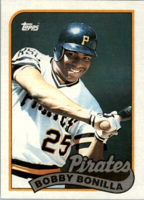 1989 Topps #440 Bobby Bonilla Pittsburgh Pirates | eBay