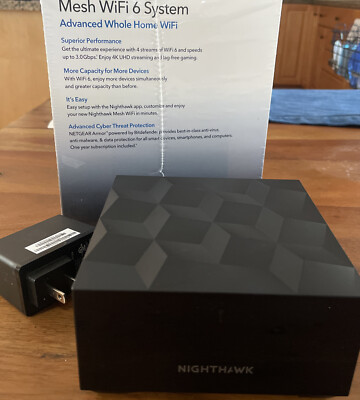 Netgear Nighthawk AX3000 👋🏼 WiFi 6 Dual Band MR70 Router (1-Pack ...