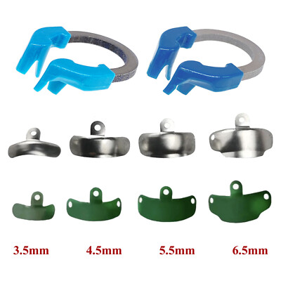 Dental Matrix Bands Ring Sectional Matrice Clamp Fit Palodent V3 System ...
