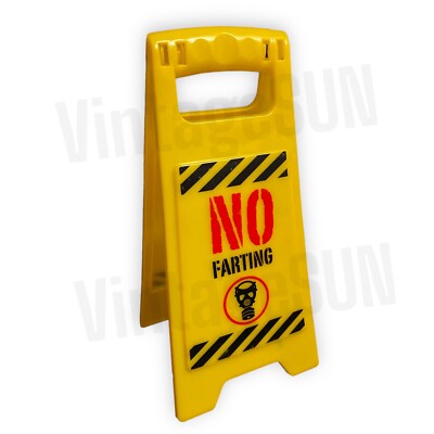 Office Desk Work Joke Prank Novelty Warning Signs Collapsible NO ...