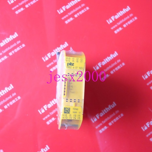 1PC NEW pilz relay PNOZ m EF 16DI 772140 | eBay