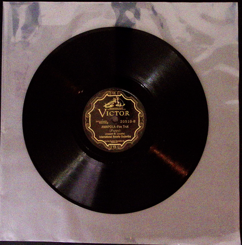 NAT SHILKRET WHO'LL BUY MY VIOLETS / AMAPOLA VICTOR RECORDS 78 RPM 177 ...