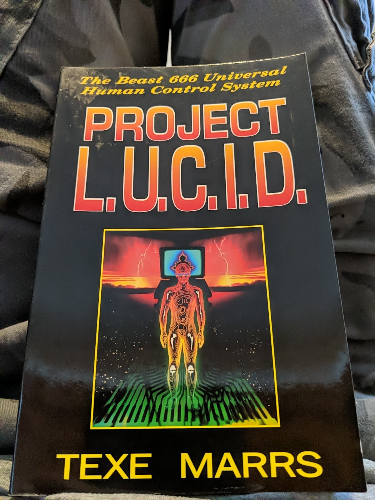 Project L. U. C. I. D. : The Beast 666 Universal Human Control System ...