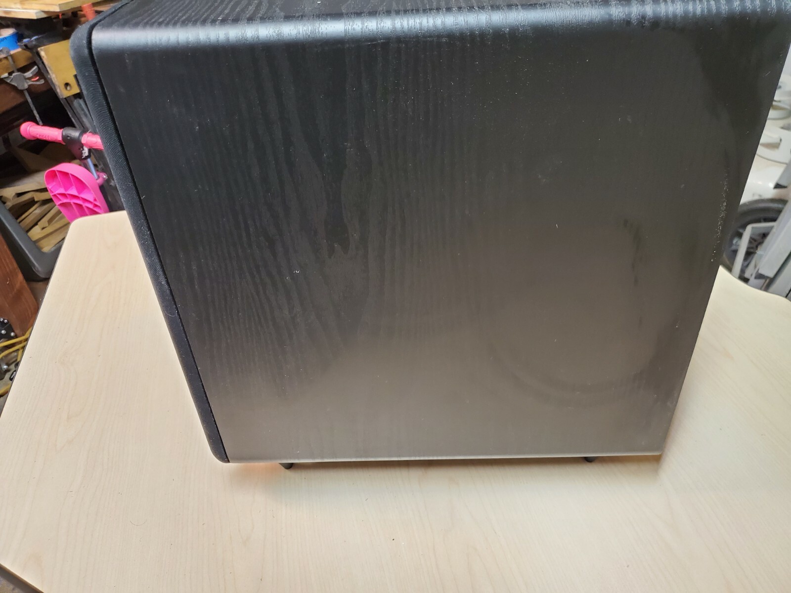 NXG Technology NX-PROSUB125 10" 125-Watt Powered Subwoofer | eBay