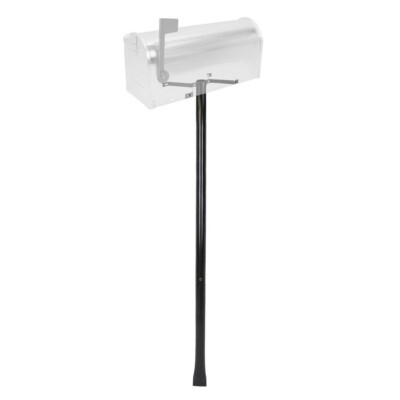 Letterbox Post Stand for US Style Mailbox Steel Pole Poles | eBay Australia