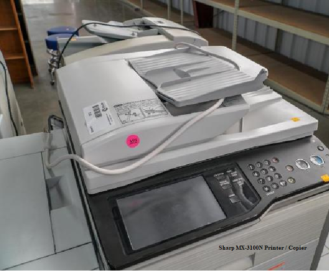 Sharp MX-3100N Printer / Copier | eBay