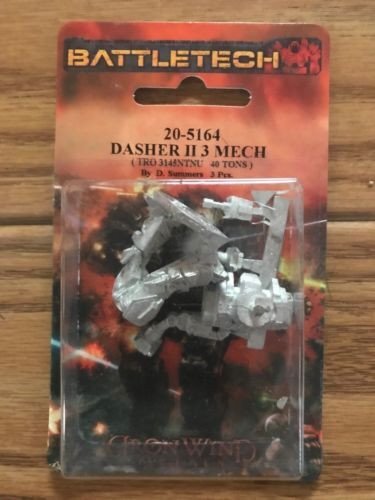 BattleTech 20-5164 Dasher II 3 Mech (*See Per Order Flat Rate Shipping ...