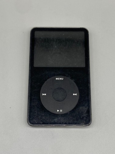 Apple iPod Classic 5th Generation Model A1136 30GB Black -Fair ...