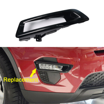 Front Left Bumper Fog Lamp Bezel Fits Land Rover Discovery Sport 15-18 ...