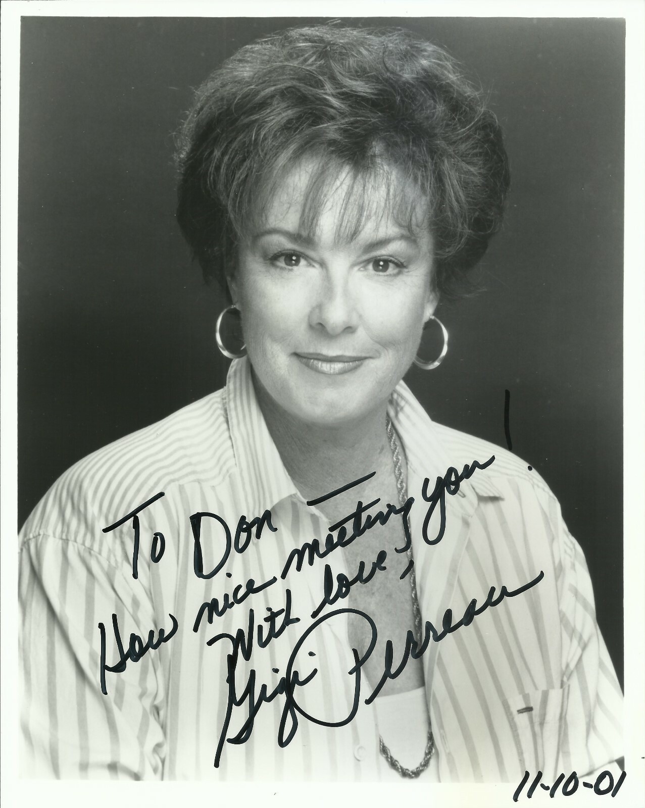 Gigi Perreau - Original Autographed 8x10 Signed Photo | eBay UK