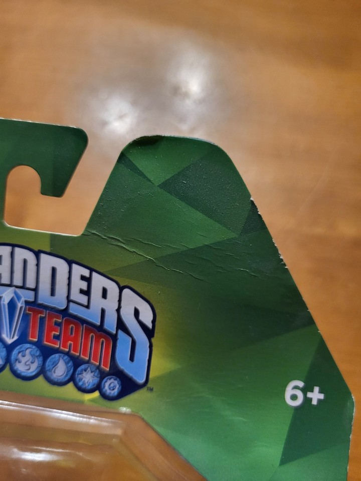 LOT Skylanders Trap Team Tuff Luck & Short Cut Trap Master DAMAGED PACKAGING | eBay