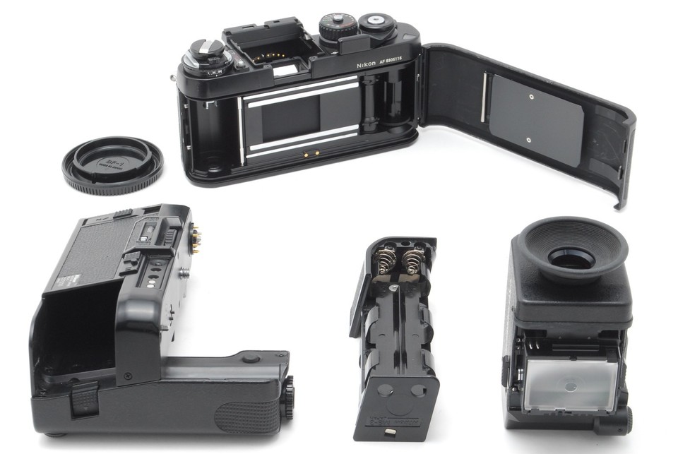[Near MINT] Nikon F3AF F3 AF w/DX-1 finder SLR 35mm Film Camera Body ...