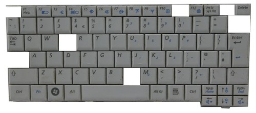 SG94 Key for keyboard Samsung N108 N110 N128 N130 N135 N138 N140 NC10 ...