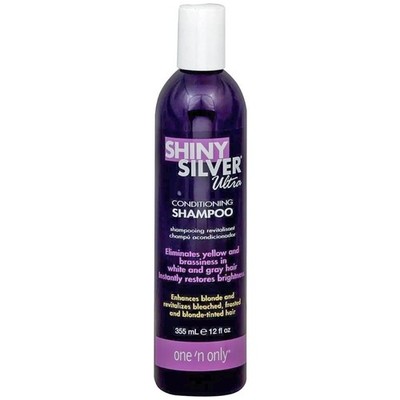 One N Only Shiny Silver Ultra Conditioning Shampoo, 12 Oz | eBay