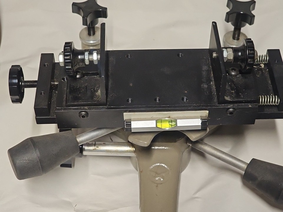 Bald Eagle Precision Machine Co. SHOOTING REST , Bench Table Top Tool ...