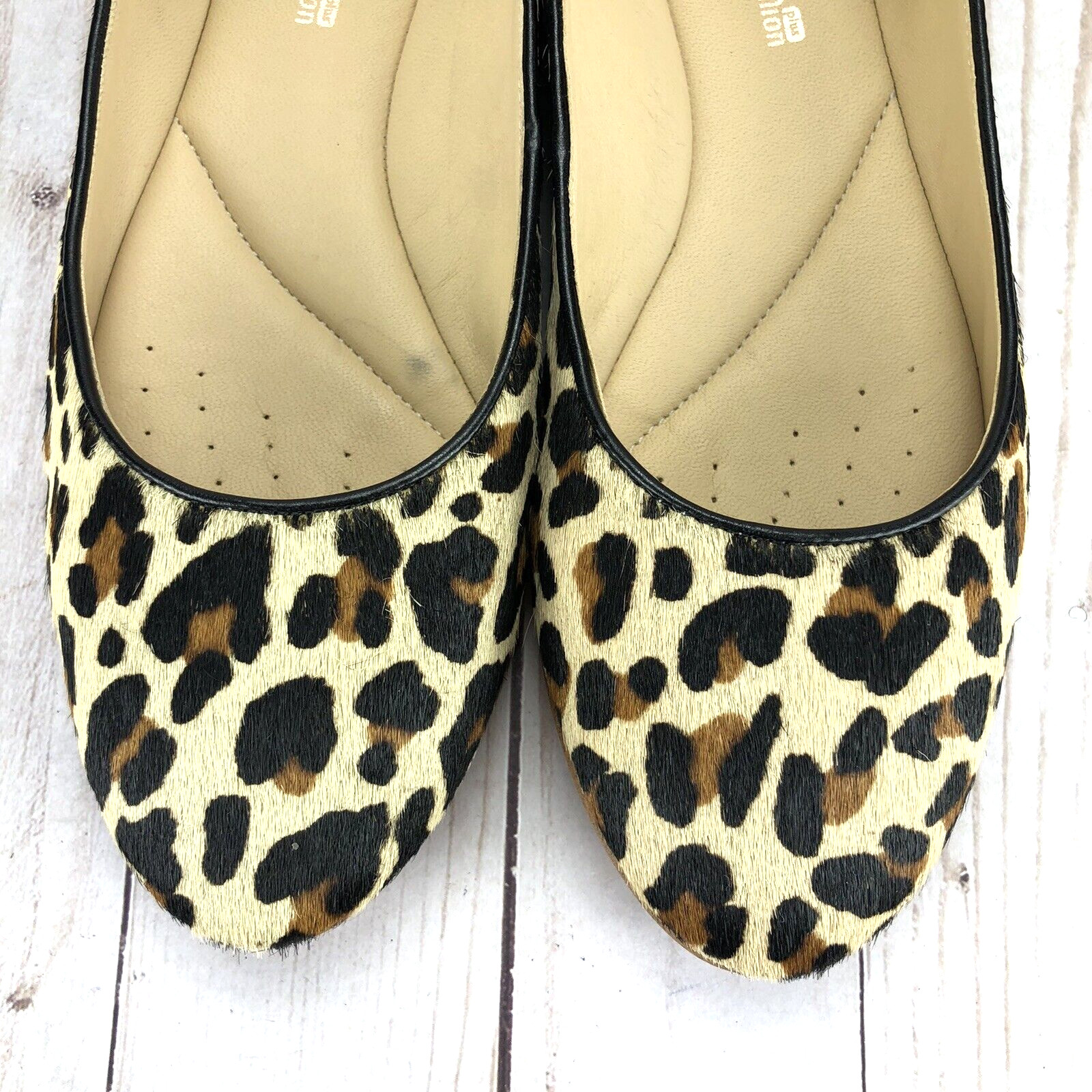 Clarks Grace Piper Shoes Flats Ballet Slip On Brown L… - Gem