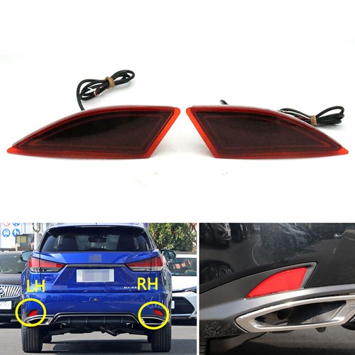 Pair Car Retrofitting Rear Bumper Signals Brake Light Assy For Lexus ...