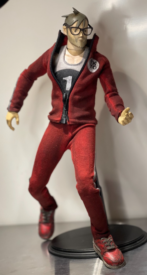 1:6 Custom ThreeA Ashley Wood 3A Weathered Track Suit 12" Figure, Hot ...