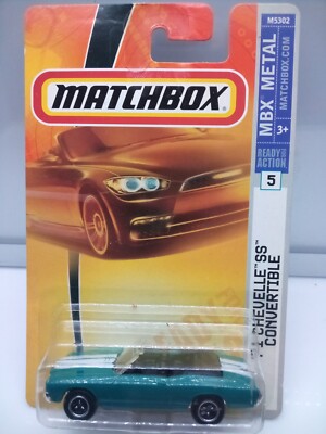 Matchbox Superfast / MB 610 - '71 Chevy Chevelle Convertible - Model ...