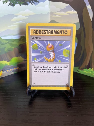 Gust of Wind 93/102 - Base Set - Pokémon Card TCG - Italian | eBay