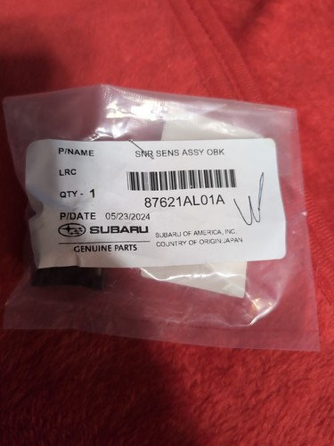 17-19 OEM Subaru Outback Sensor Sonar Rear Bumper 87621AL01A for sale ...