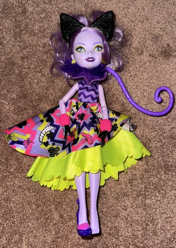 Monster High 2014 Mattel Purple Big Ears Fashion Butterfly Dress ...
