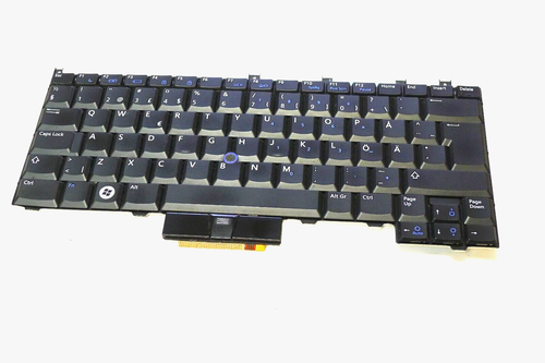Dell E4300 / E4310 laptop keyboard - SWEDISH (QWERTY). Part 0NU964 | eBay