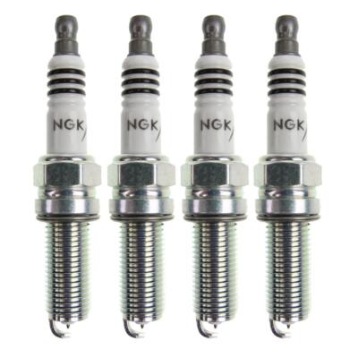 NGK Iridium IX Set Of 4 Spark Plugs 93175 LKR7DIX11S for Acura Dodge ...