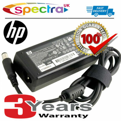 HP ProBook 450 455 470 655 G2 Charger Laptop Genuine Original AC Power ...