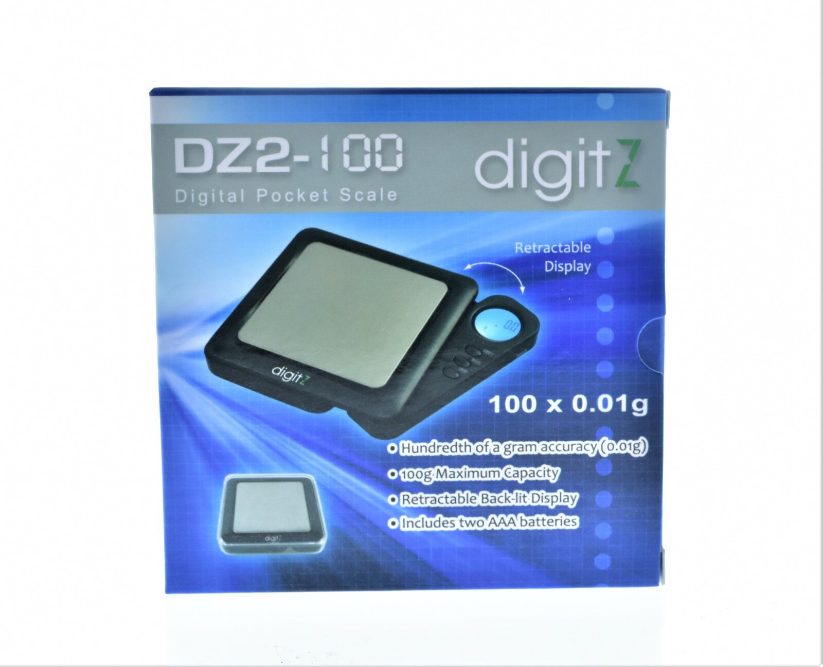 Digit Z DZ2-100 digital pocket scale 100*0.01g | eBay