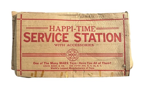 1950s Marx Happi Time Tin Service Center Sky-View #3464 ~ BOX ONLY! | eBay