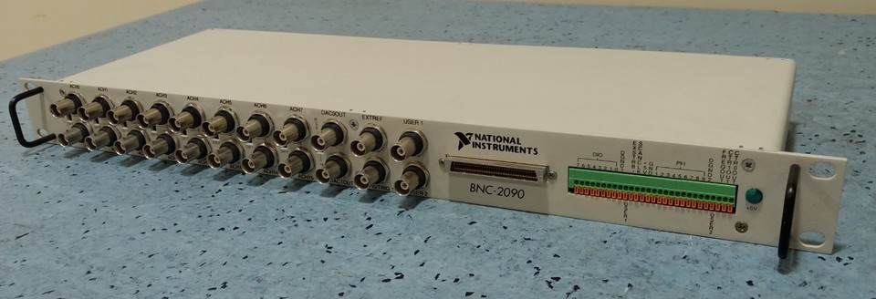National Instruments BNC-2090 Rack-Mounted Terminal Connector Block | eBay