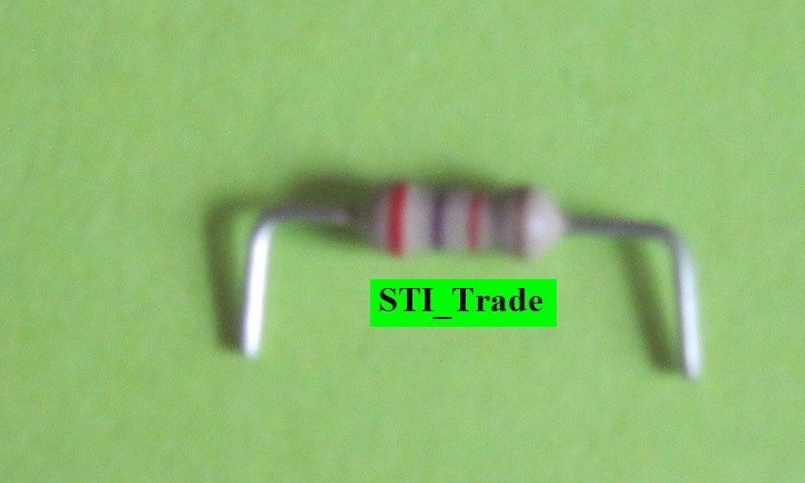 2700 Ohm Resistors - Lot of 50 2.7 K Ohm 5% With BONUS Chart! 1/4W Pre ...