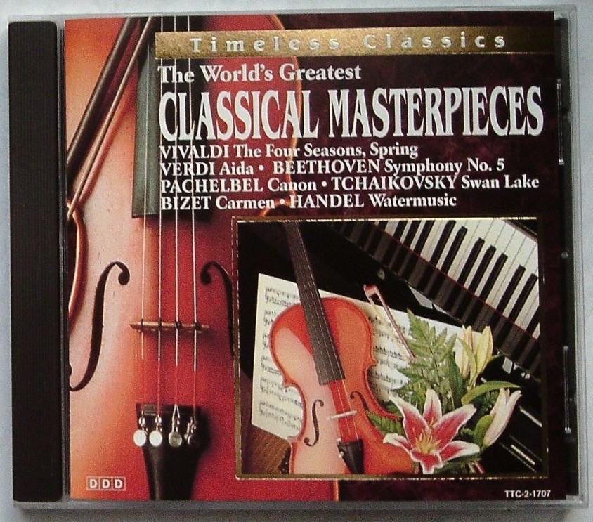 CLASSICAL MASTERPIECES: Bizet, Handel, Vivaldi +more (CD) STUTTGART ...