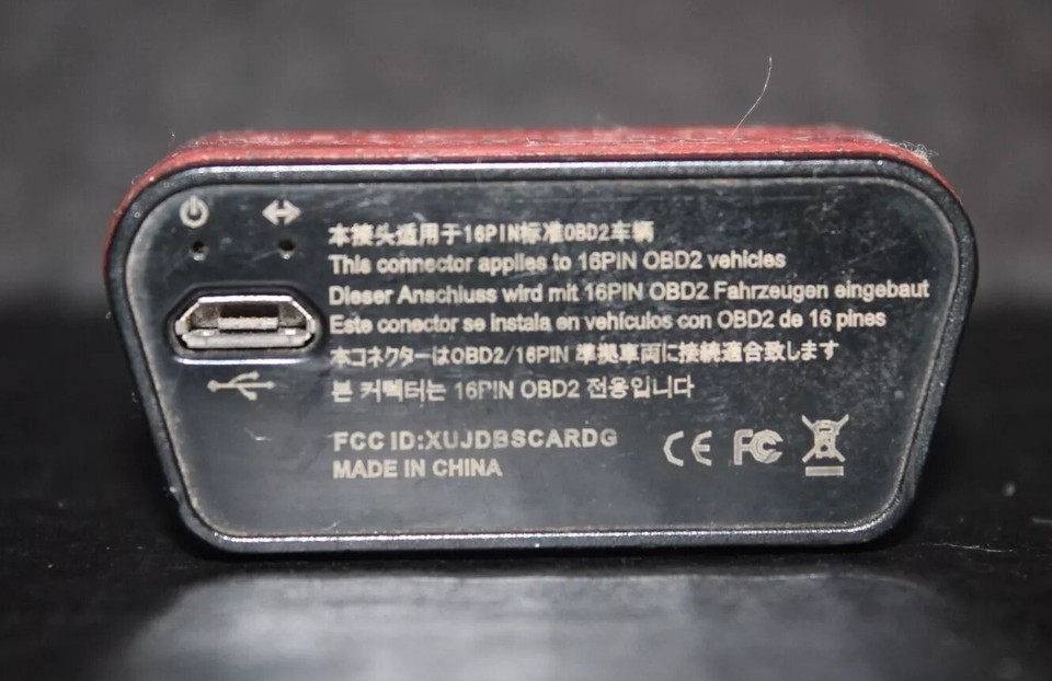 Matco Maximus 2.0 Automotive OBD2 Scanner Tablet Docking Station 16 Pin ...