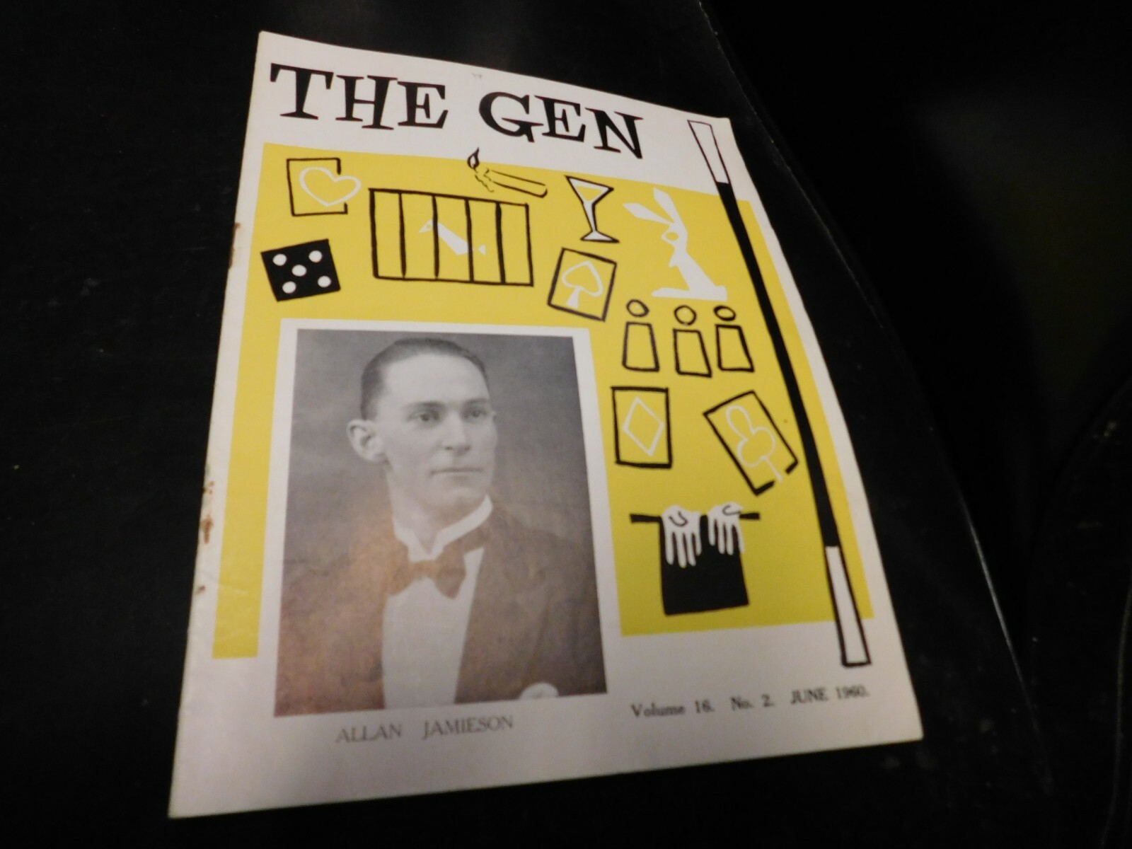 The Gen Magazine of Magic & Magicians 1960 June Allan Jamieson | eBay